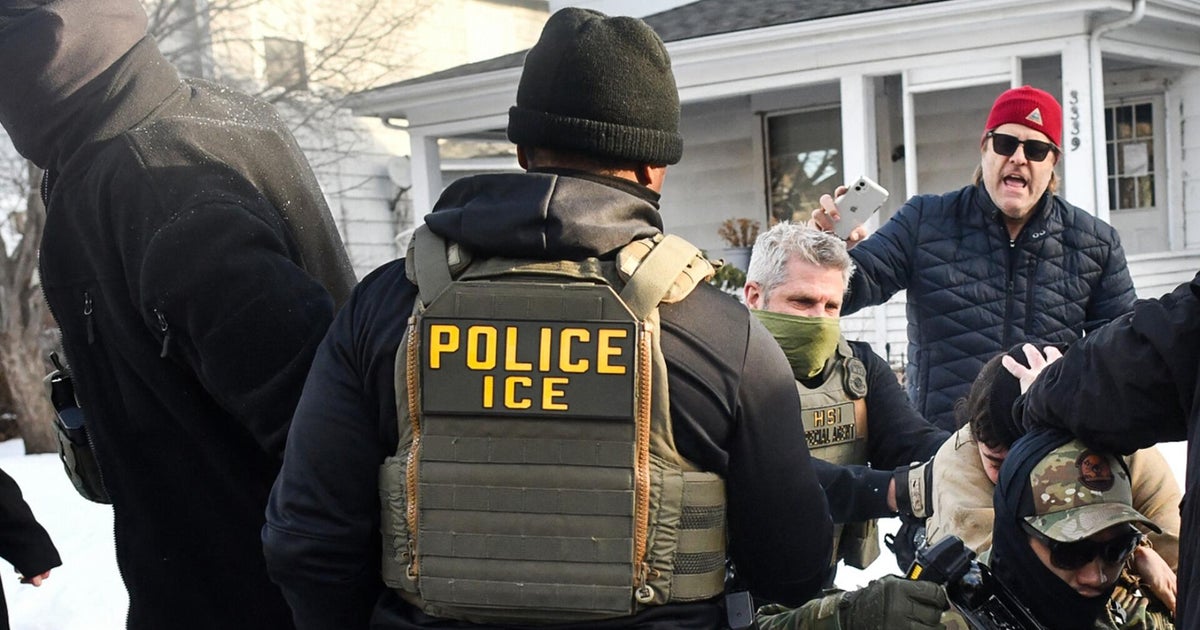 Judge lets ICE operations in Minnesota continue for now - CBS News