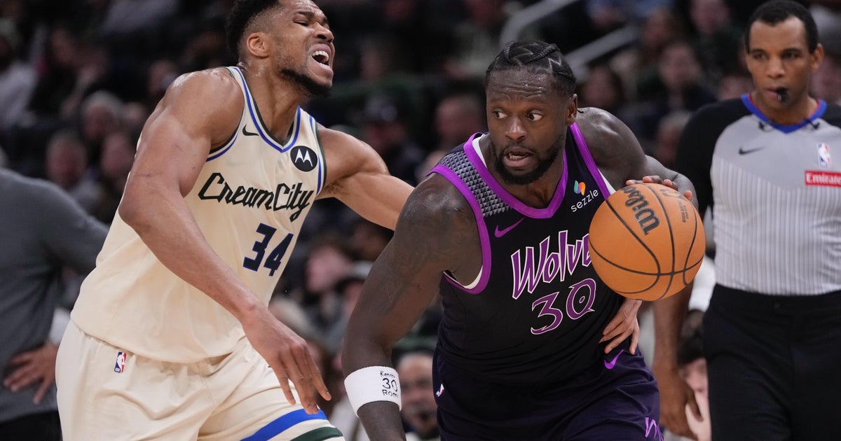 Timberwolves roll to 139-106 victory over Bucks without Edwards or ...