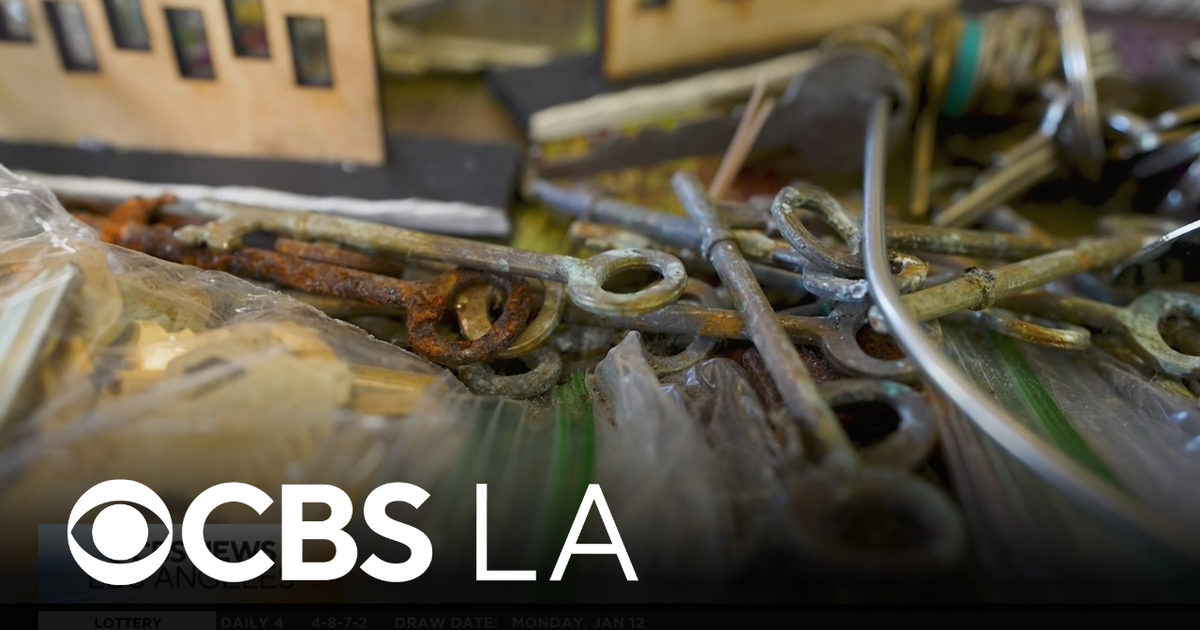 Local artists moving forward with "Keychain Project" to build Eaton ...