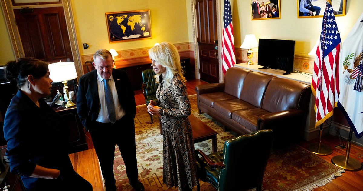 Vance, Rubio meet with Greenland and Denmark's foreign ministers - CBS News