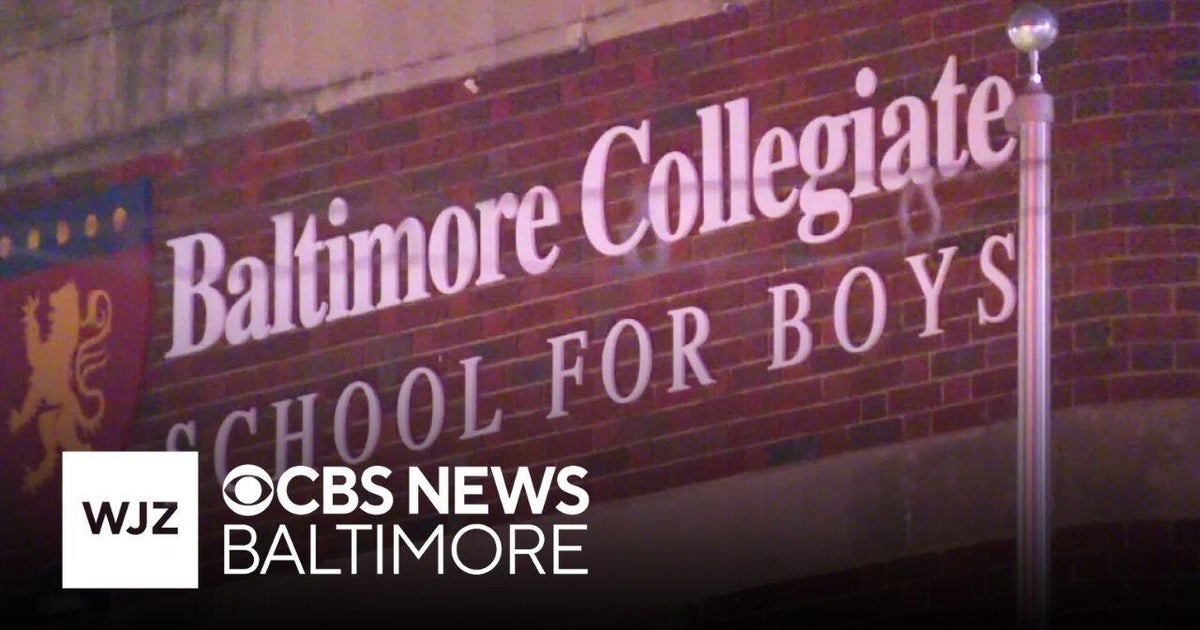 Baltimore Collegiate School for Boys closing in June - CBS Baltimore