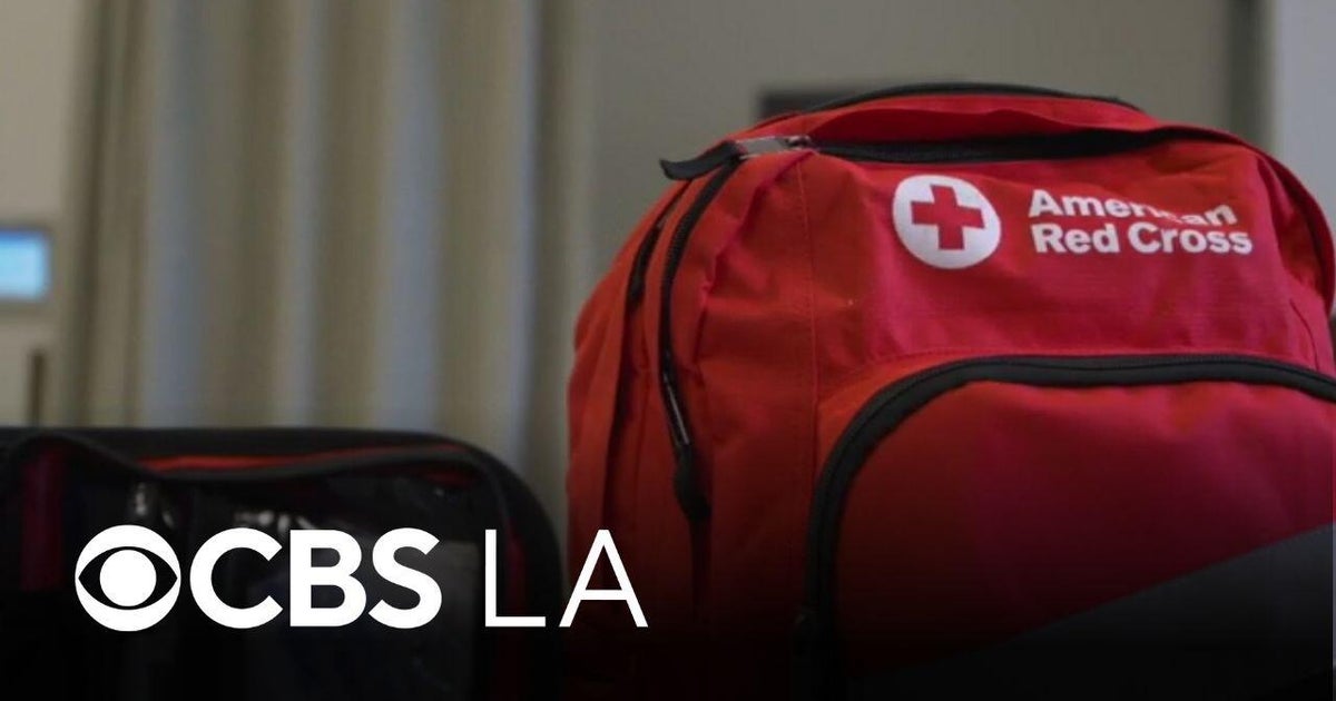 What you need inside your earthquake kit - CBS Los Angeles