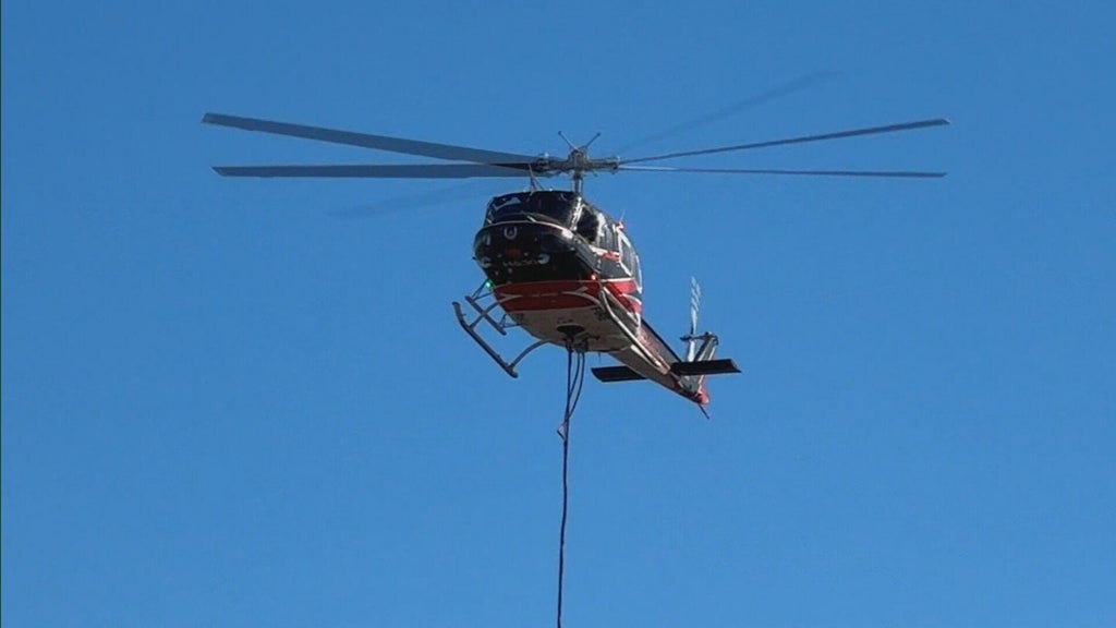 Helicopter tree removal at popular Colorado reservoir to reach ...