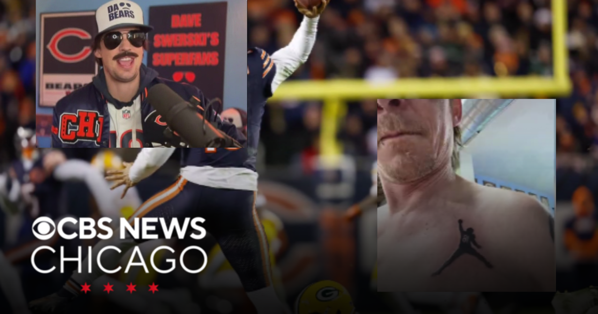 2 die-hard Chicago Bears fans express how they show their love for the ...