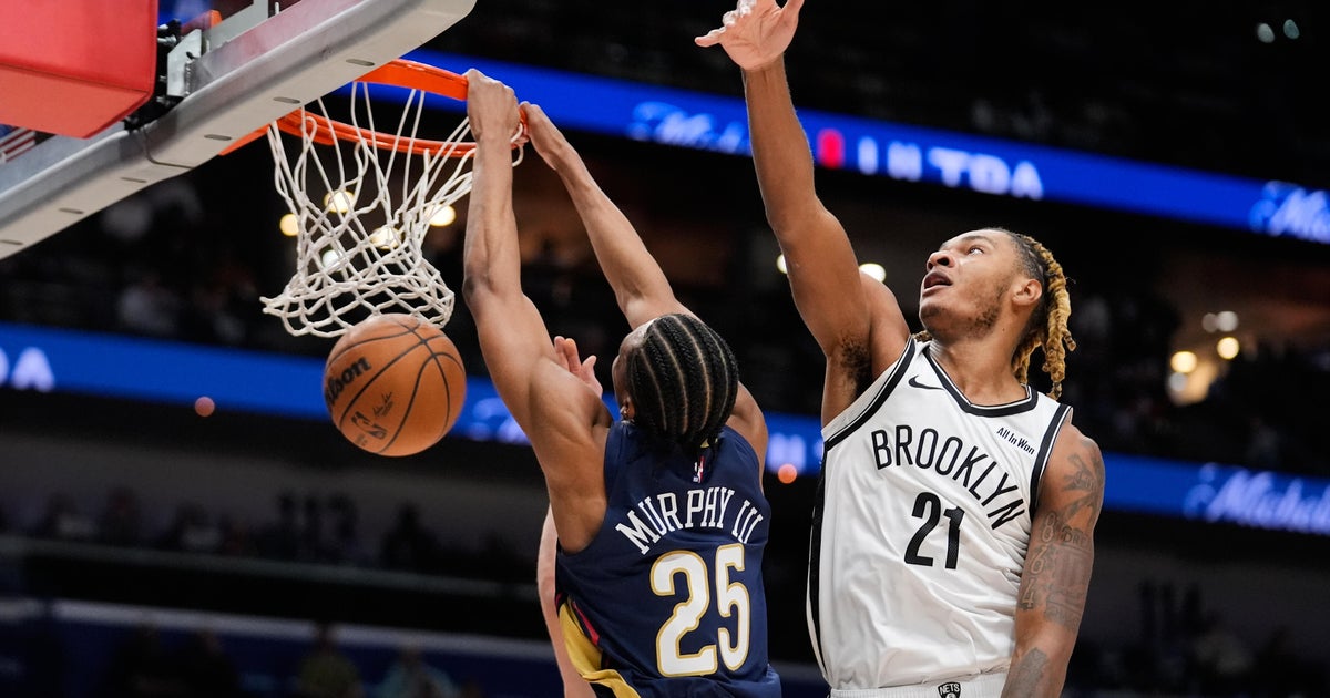 Murphy's 34 points, Bey's clutch play push Pelicans past Nets, 116-113 ...