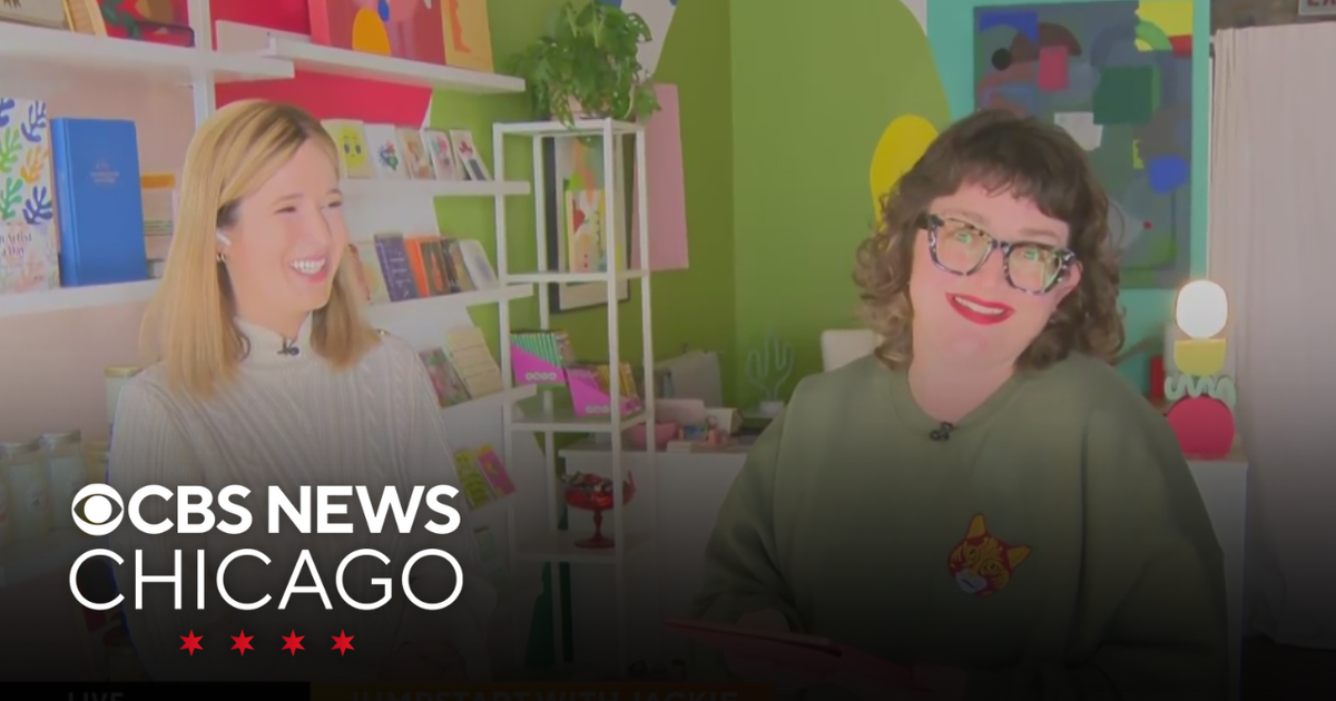 Take a look inside Ponnopozz art studio in Ravenswood - CBS Chicago