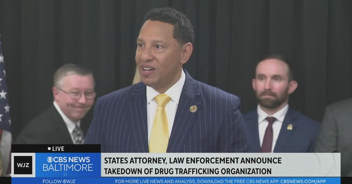 States attorney Ivan Bates, local law enforcement announces takedown of ...