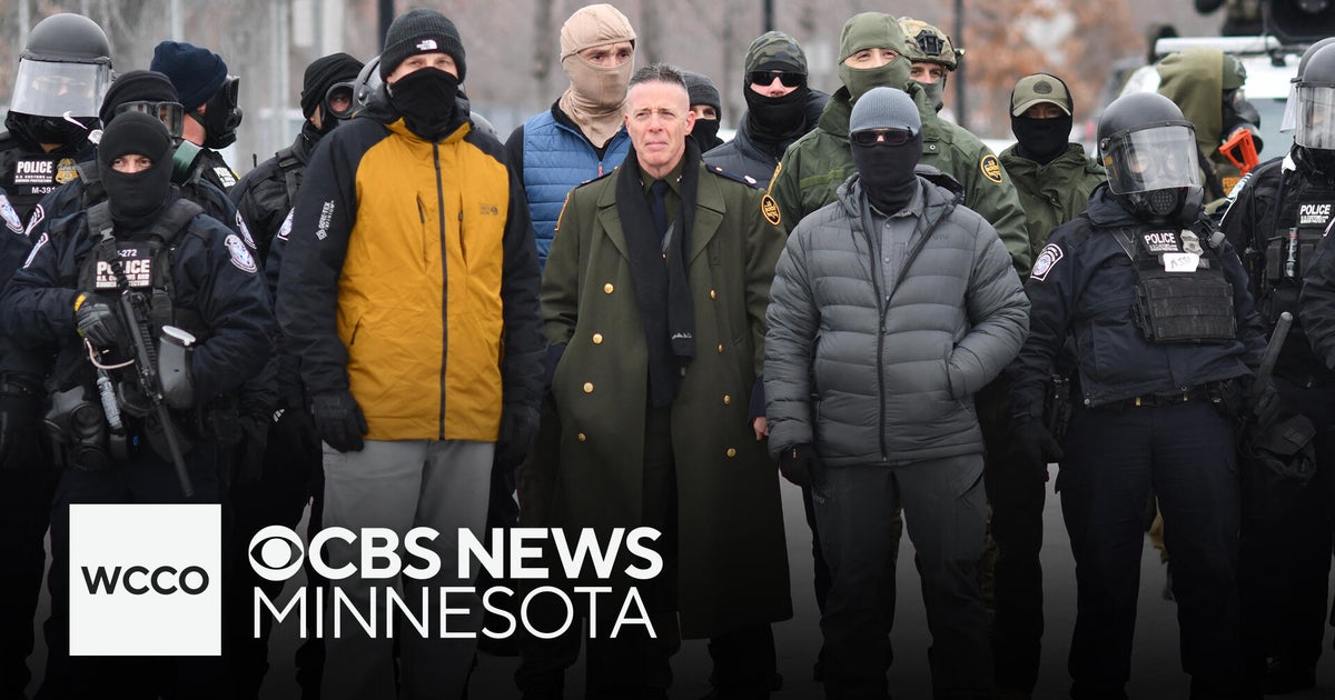 Border Patrol Commander Bovino oversees clashes outside Whipple ...