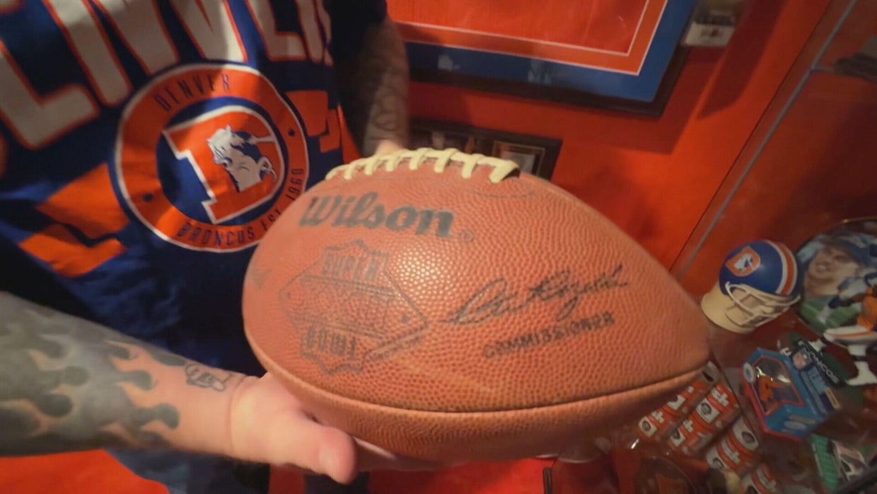 Colorado man has the best seat in his "fan cave" to watch the Denver ...