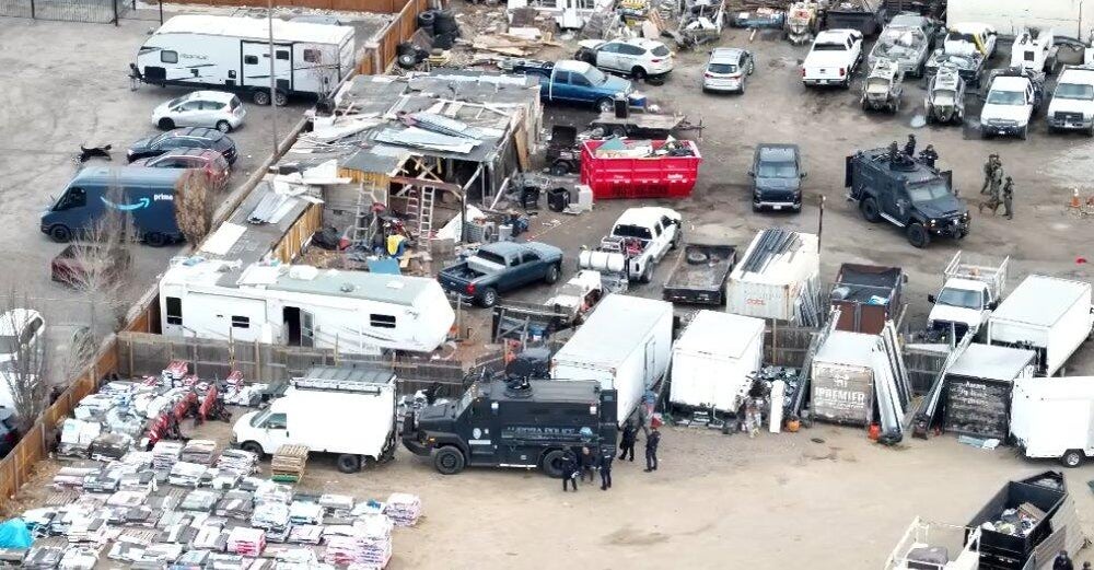 Aurora police find horses, goats and chickens during stolen vehicle ...