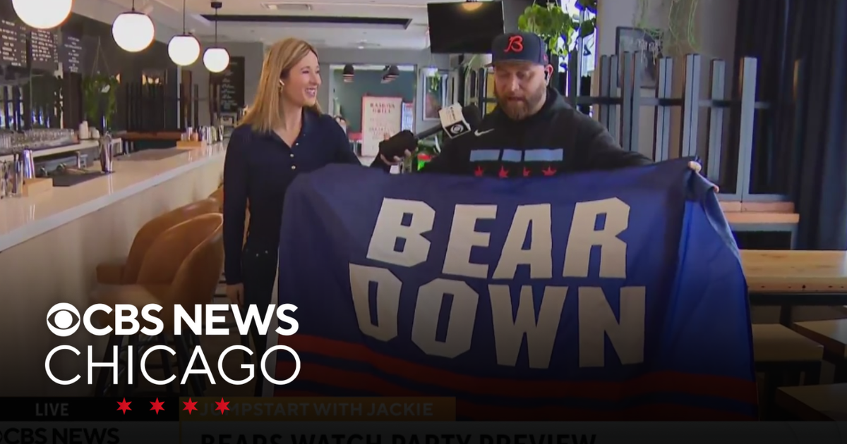 Bears excitement building ahead of Sunday's game - CBS Chicago