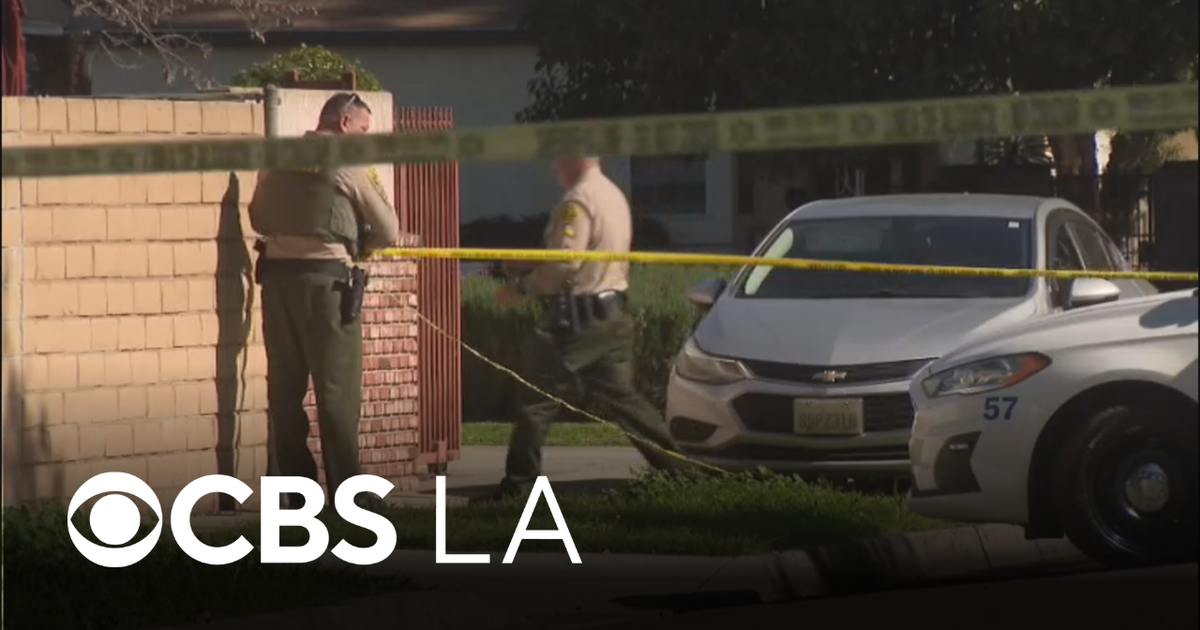 3 family members killed in shooting at their Lakewood home - CBS Los ...