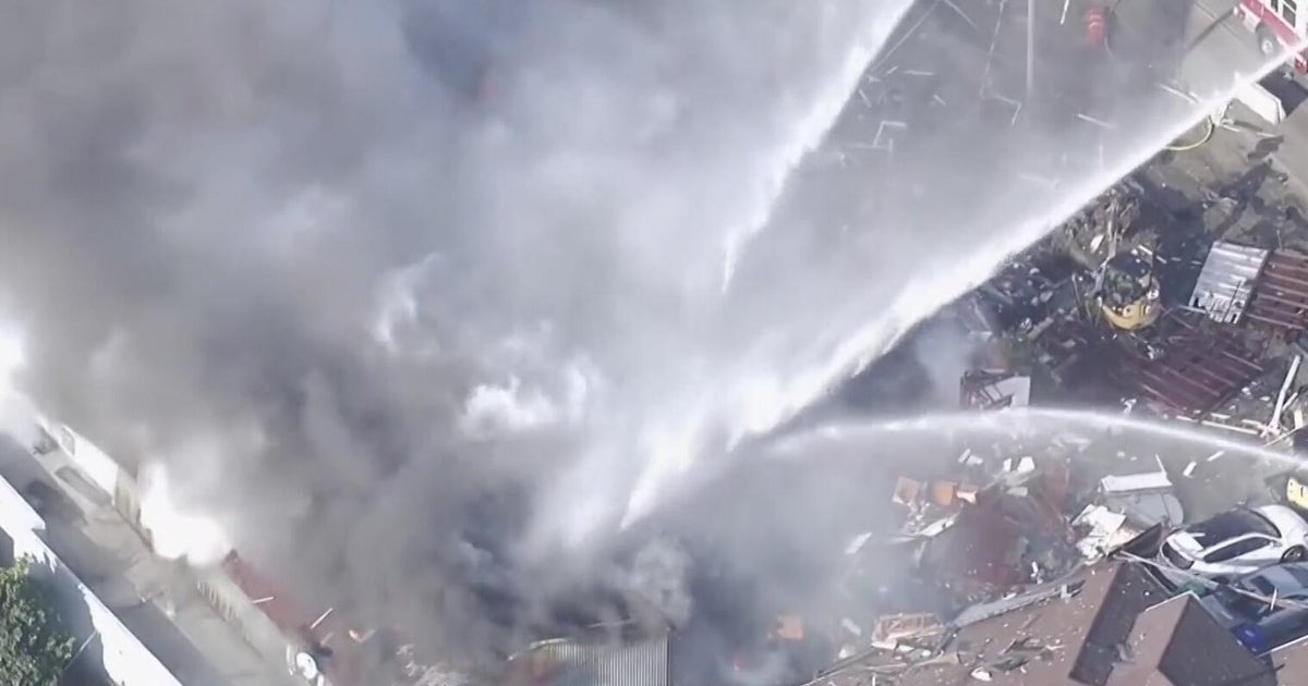 PG&E tried to alert residents before gas explosion in Hayward - CBS San ...