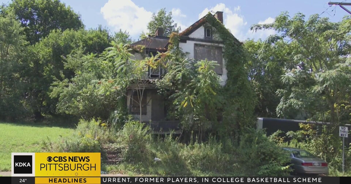 Mayor O'Connor launches "Clean and Lien" campaign - CBS Pittsburgh