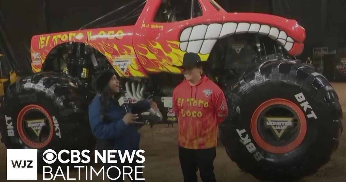 Around Town: Looking forward to Monster Jam at Baltimore’s CFG Bank ...