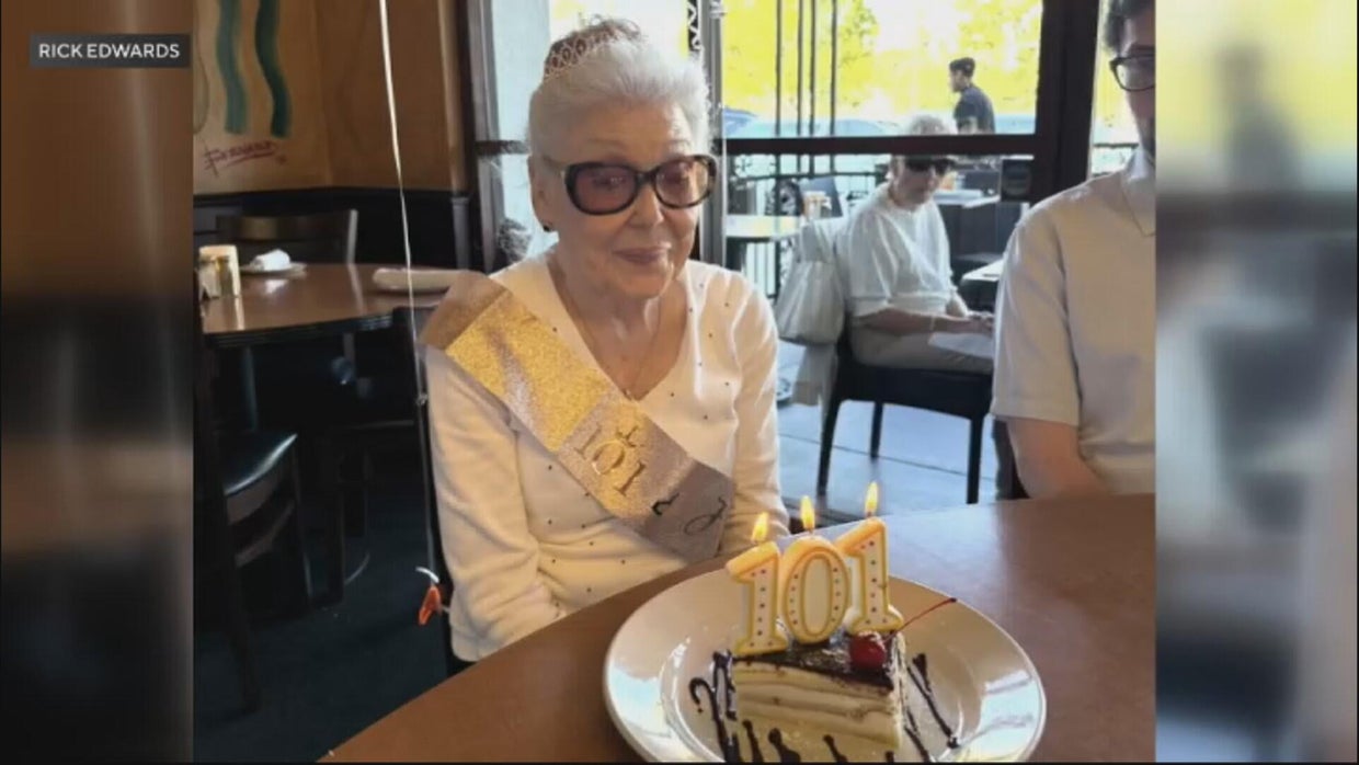 Santa Ana residents rescue 101-year-old neighbor from condo fire - CBS ...