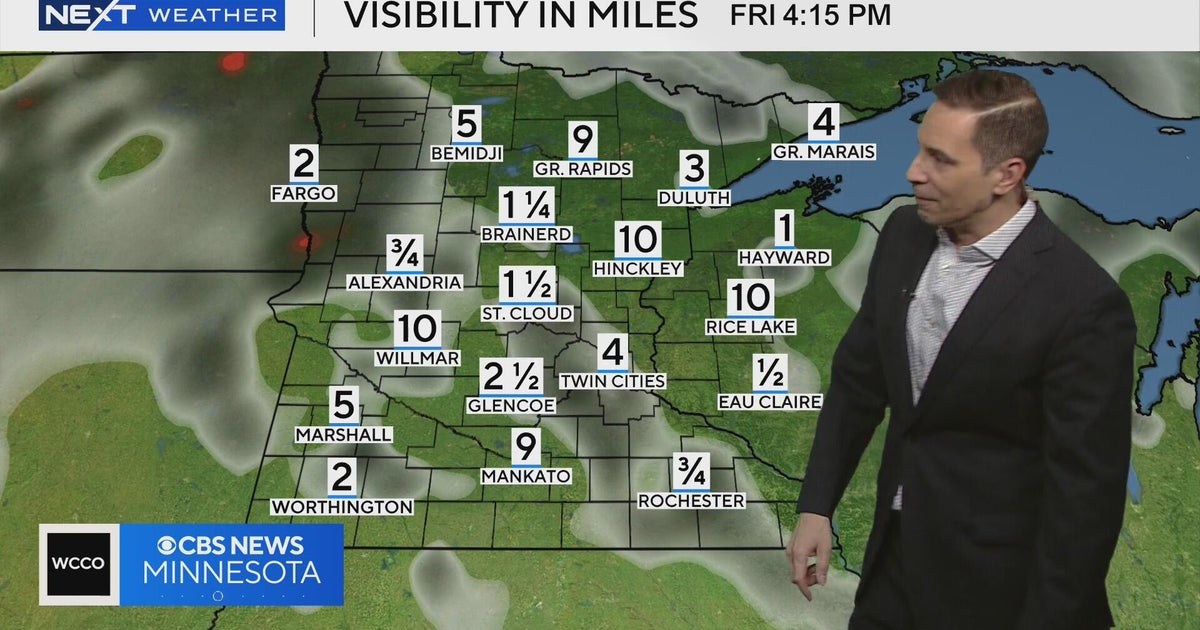 4 p.m. Minnesota forecast from Jan. 16, 2026 | NEXT Weather - CBS Minnesota