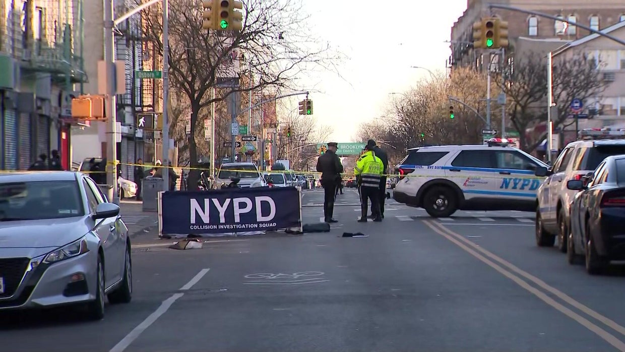 Woman killed in Brooklyn hit-and-run - CBS New York