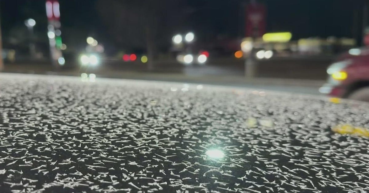 Cold weather sticking around in Georgia with rain on the way - CBS Atlanta