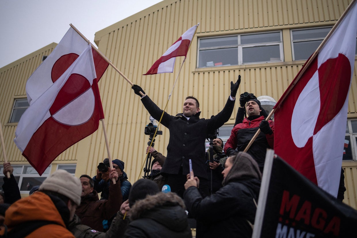 Trump escalates Greenland standoff with allies, linking it to perceived ...