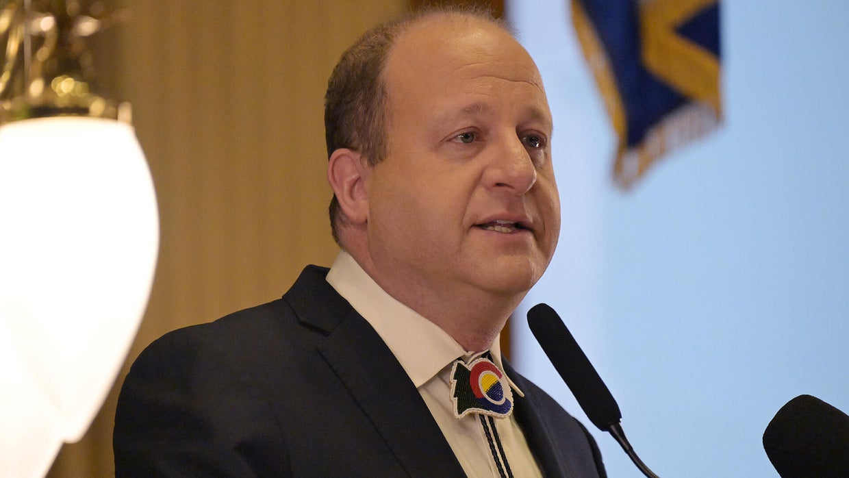 Colorado Governor Jared Polis delivers his last State of the State with ...