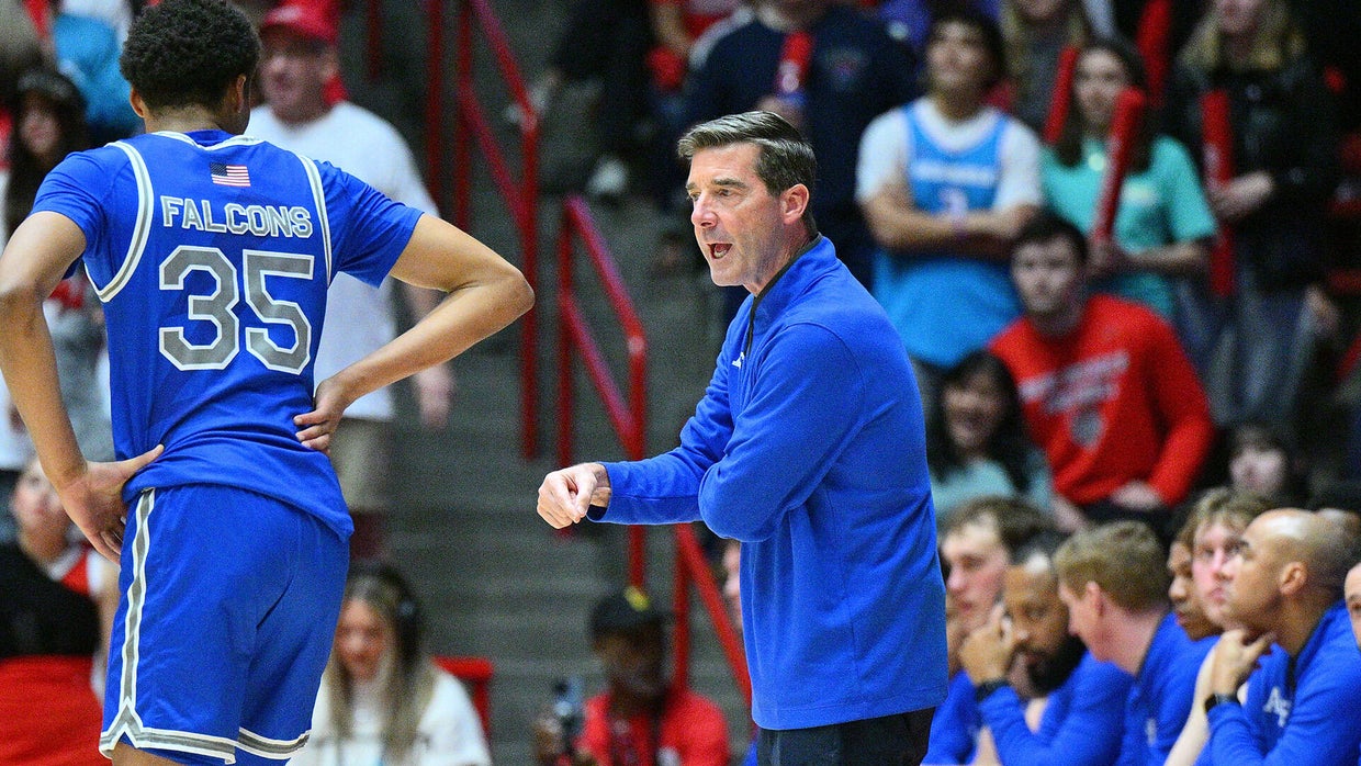 Air Force Academy suspends men's basketball coach Joe Scott ...