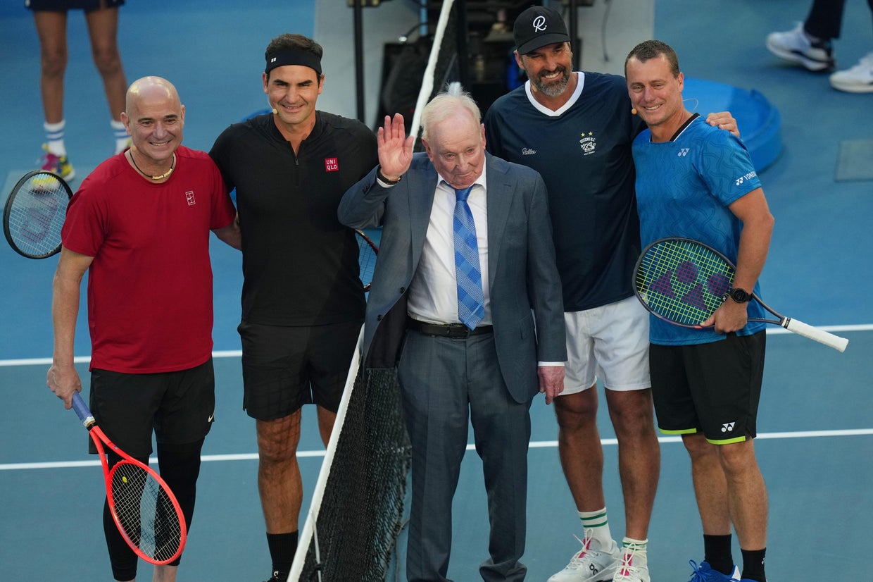 Roger Federer celebrates career with exhibition matches at Australian ...
