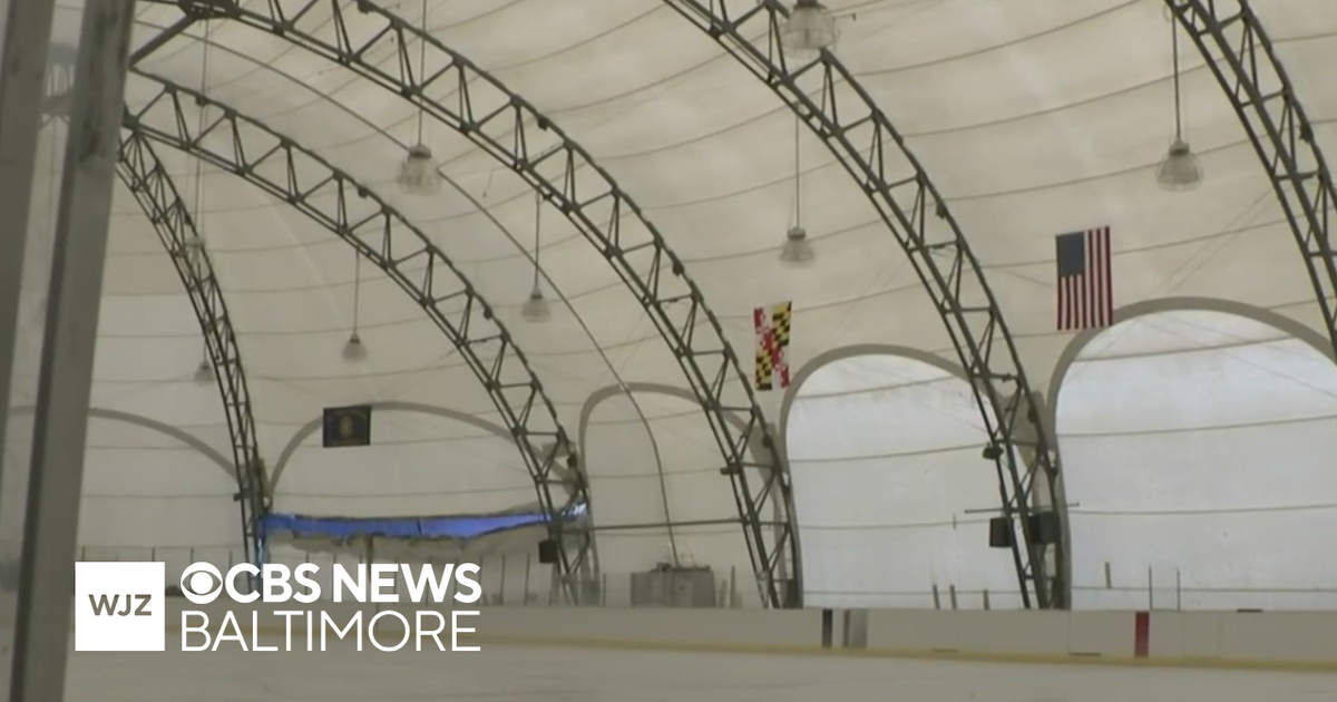 Mimi Dipietro Ice Rink at Patterson Park temporarily reopens on ...