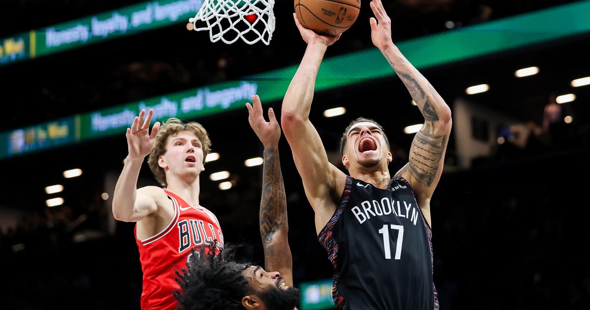 Nets beat Bulls 112-109 to snap 5-game skid - CBS New York