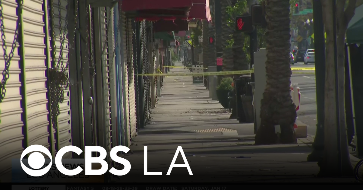 Authorities investigating after man found fatally shot in East Los ...