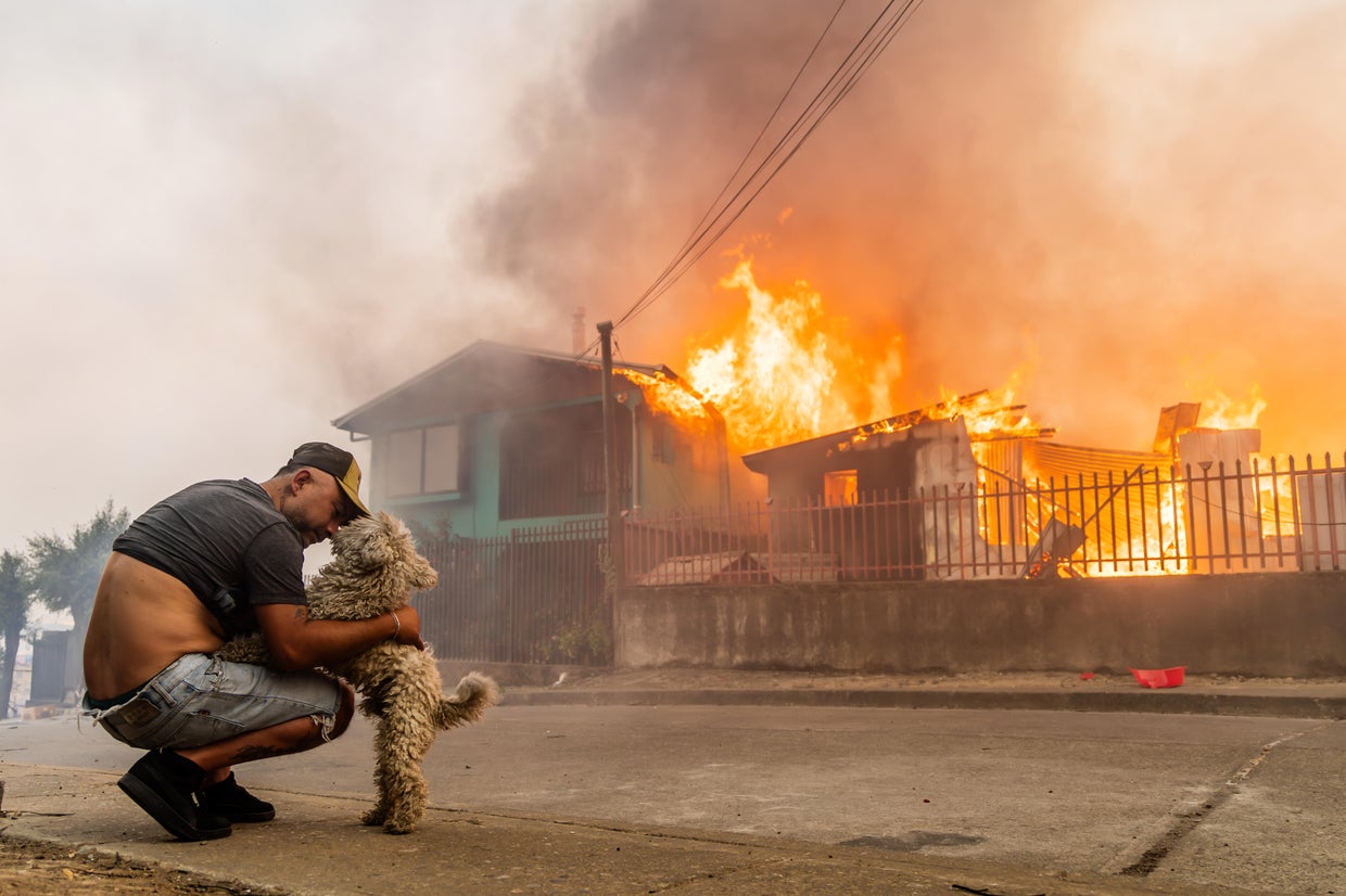 Wildfires in Chile kill at least 15 people, force more than 50,000 to ...