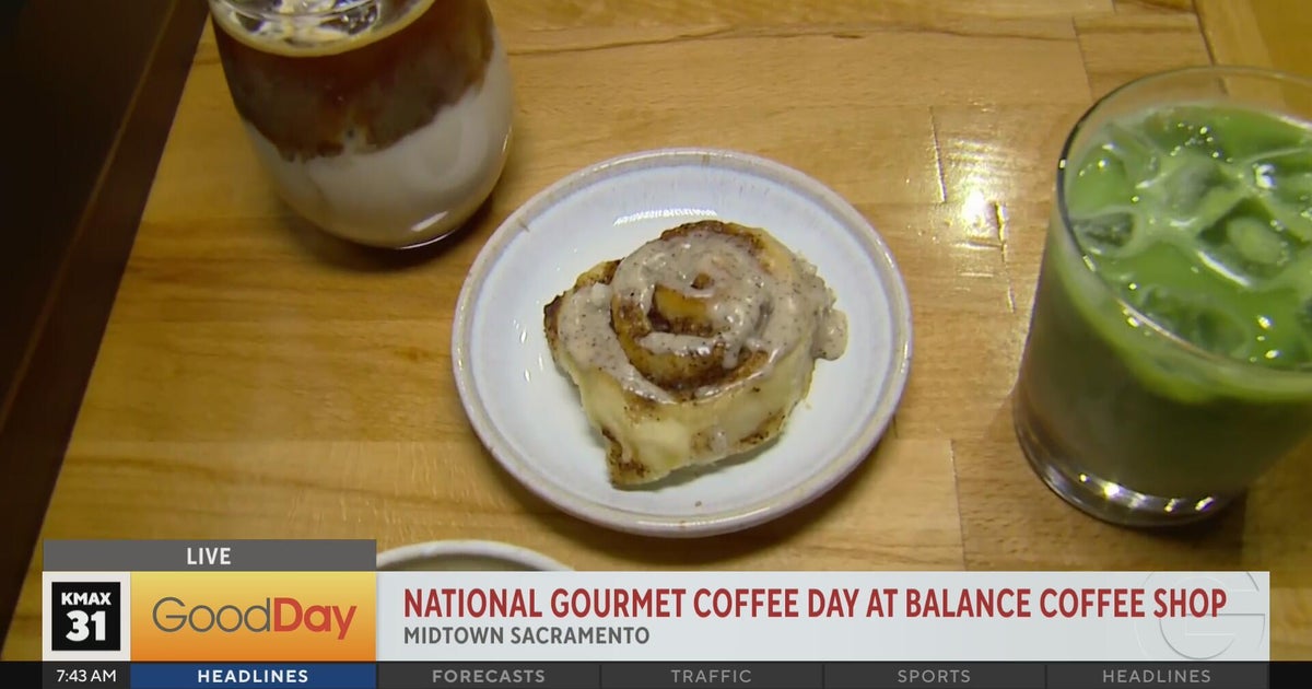 Sade is at Balance Coffee - Good Day Sacramento