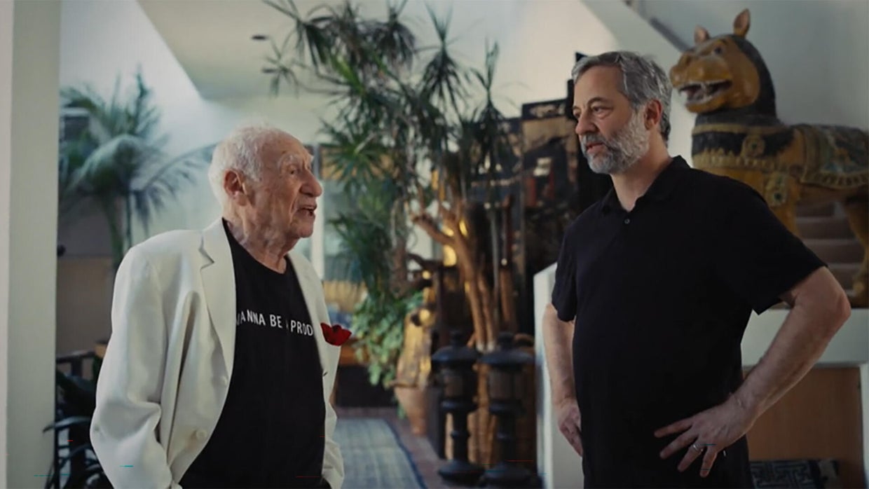 Judd Apatow on comic genius Mel Brooks: "Probably the funniest person ...