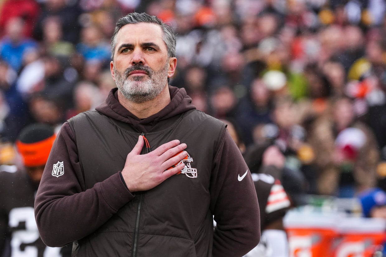 Atlanta Falcons hire Kevin Stefanski as next head coach after meeting ...