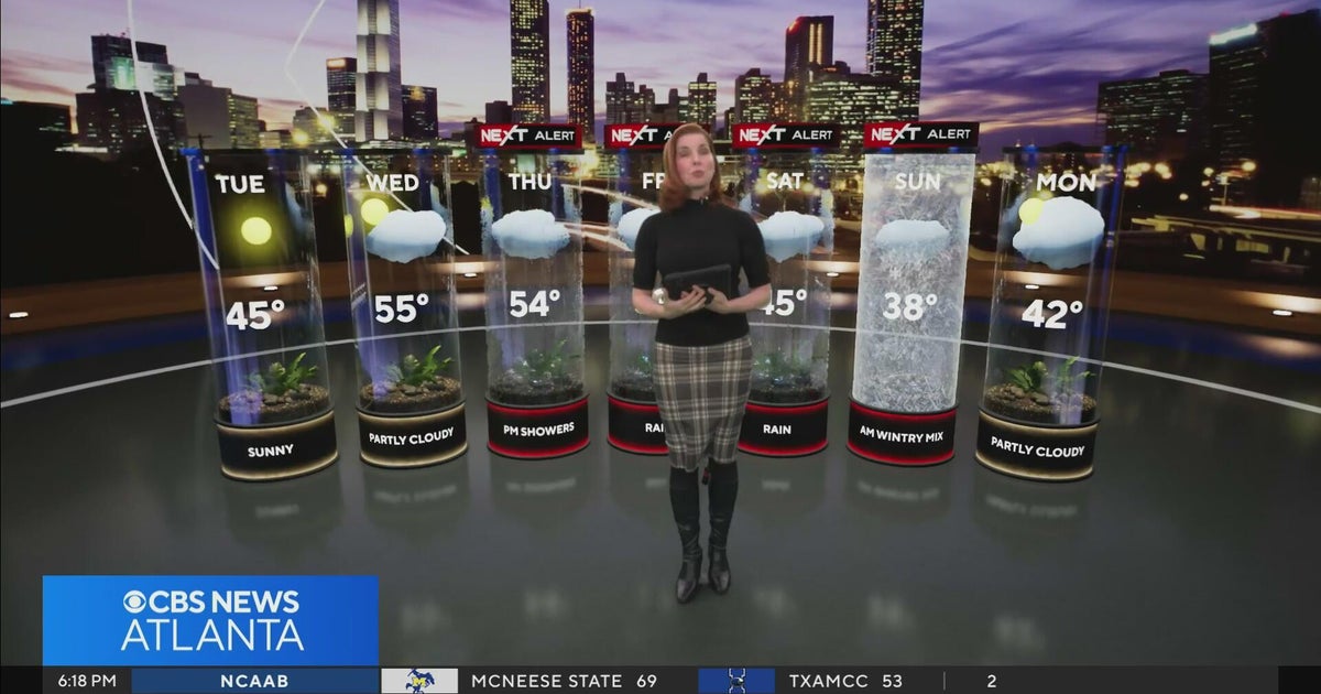 Atlanta weather: Rain, sleet and possible snow in weekend forecast ...