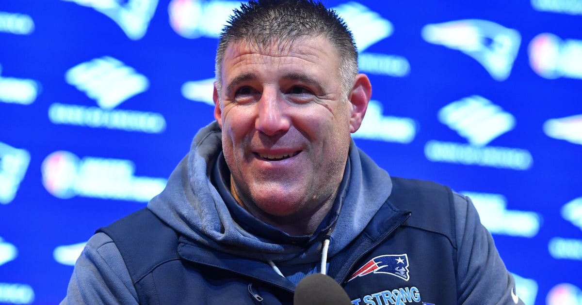 Watch Live: Patriots coach Mike Vrabel meets with reporters ahead of ...