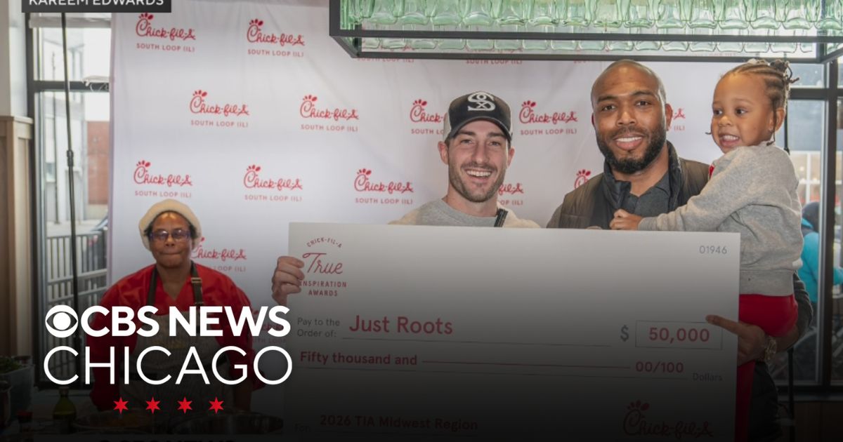 Local Chick-fil-A owner teaming up with urban farms - CBS Chicago