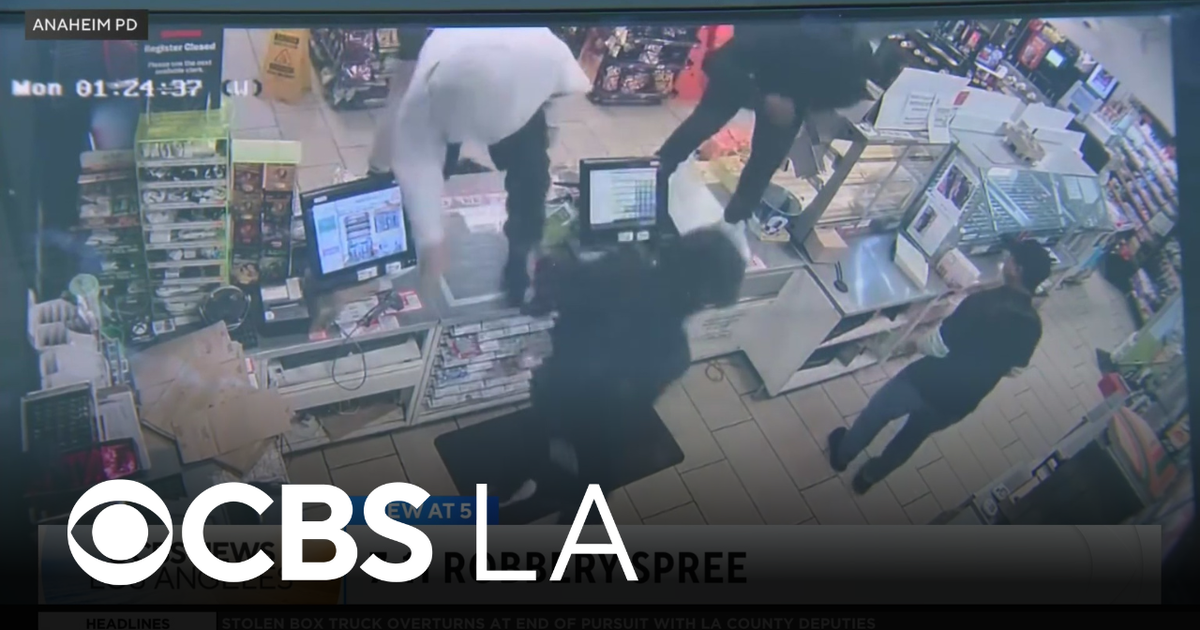Several 7-Eleven stores robbed in LA, Orange County; authorities ...