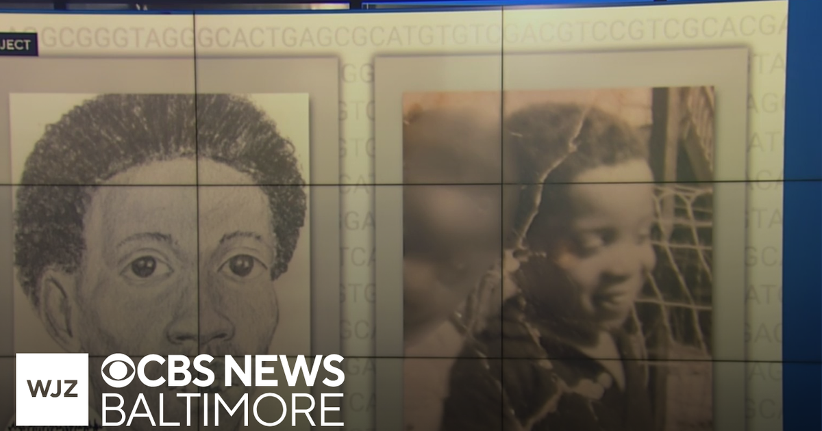 1981 John Doe identified as 24-year-old from Baltimore - CBS Baltimore