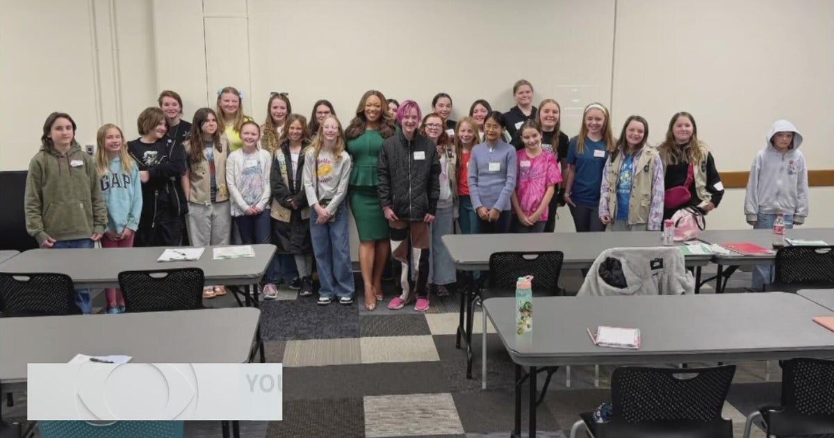 CBS Colorado and Girl Scouts of Colorado hold Young Reporter Workshop ...