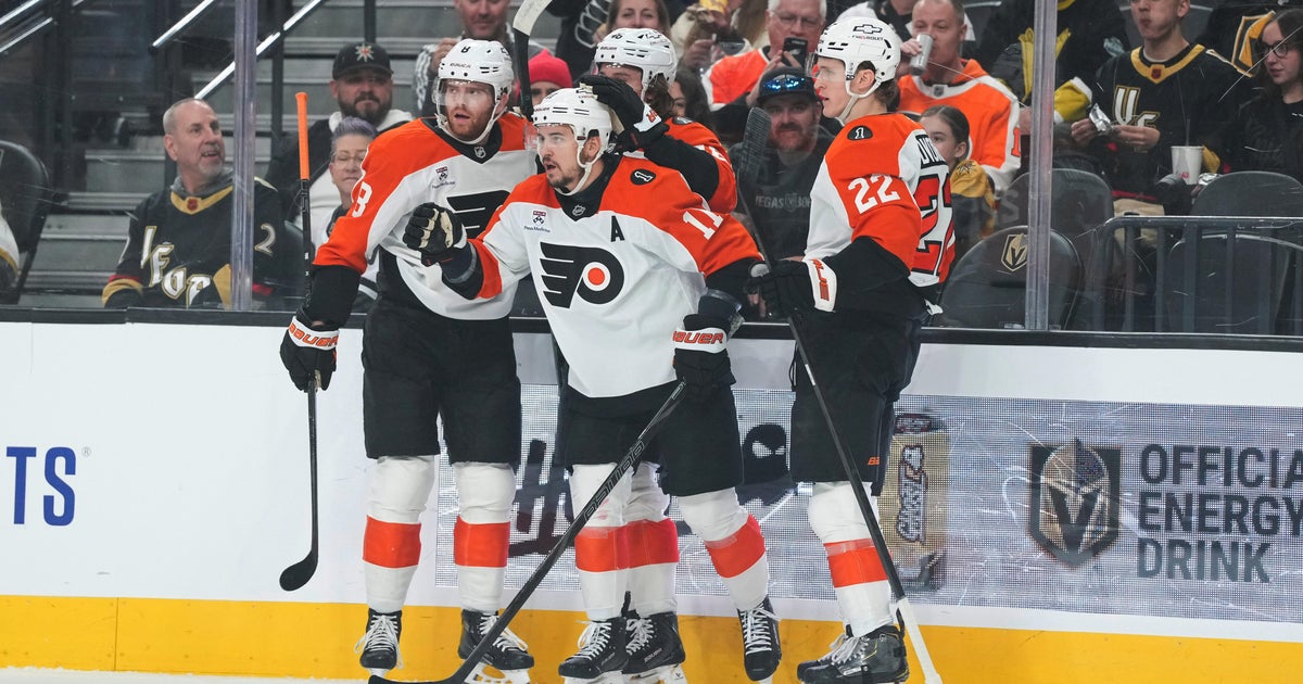 Travis Konecny scores twice as Philadelphia Flyers end 6-game skid with ...