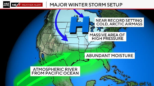 Heavy snow and extreme cold in Boston weather forecast this weekend, as ...