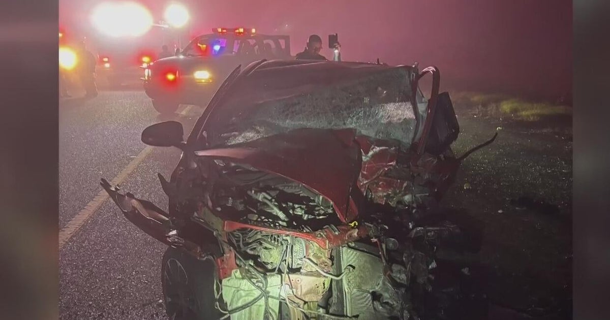 1 dead, 2 injured in wrong-way crash in Sutter County - CBS Sacramento