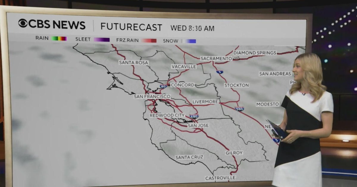 Wednesday morning First Alert weather forecast with Jessica Burch - 1 ...
