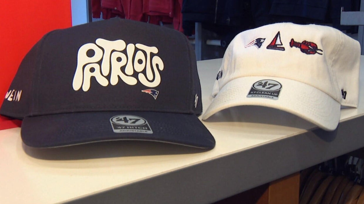 Patriots selling woman's unique clothing designs in Gillette Stadium ...