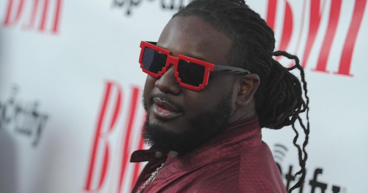 T-Pain to headline Grand Prix concert in Arlington - CBS Texas