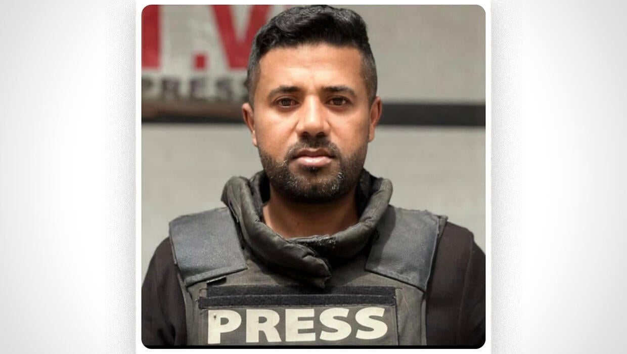 3 journalists killed in Israeli airstrike in Gaza, including cameraman ...