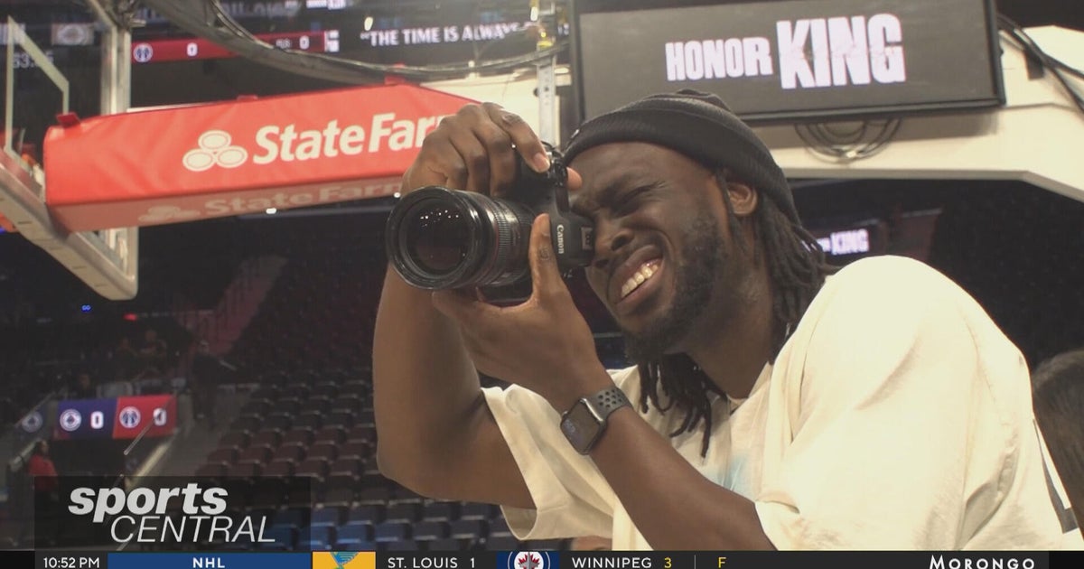 NBA Photographer Michael Ojo - CBS Los Angeles