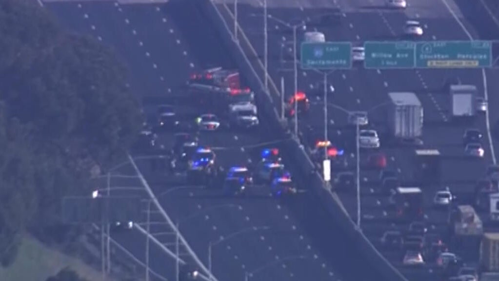 Westbound Interstate 80 near Hercules closed due to police activity ...