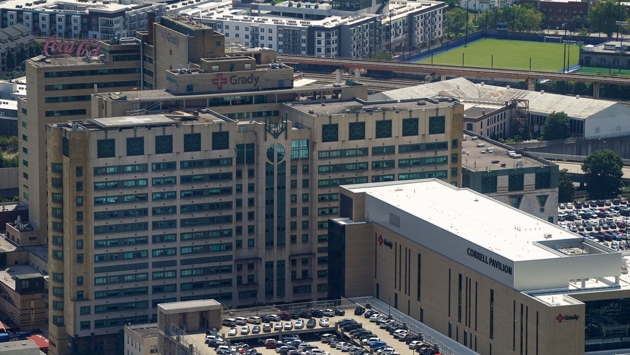 Grady Memorial Hospital closing clinics, rescheduling appointments ...